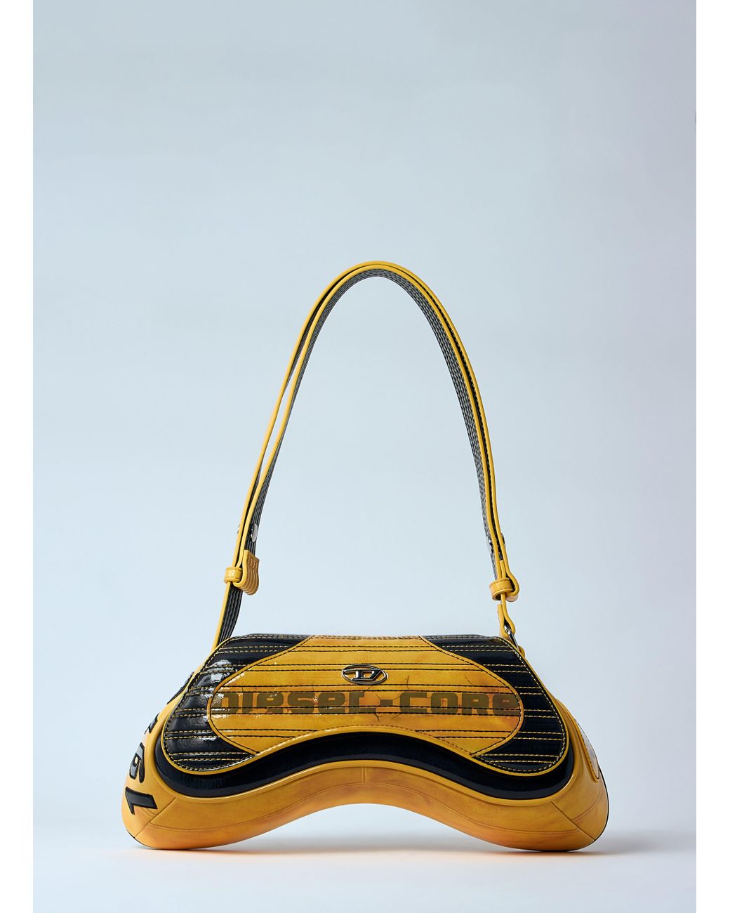 DIESEL Play Shoulder Bag in Blue | Lyst