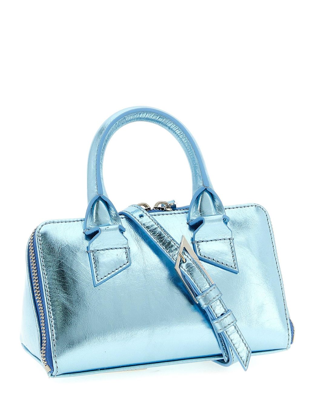 The Attico Friday Hand Bags Light in Blue | Lyst