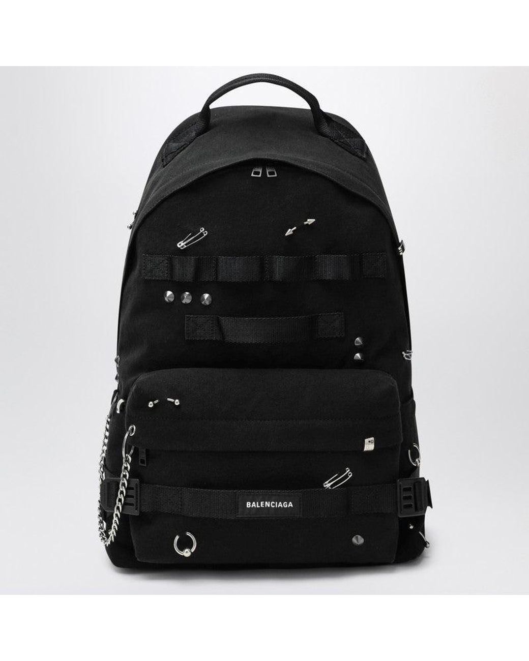 Balenciaga Medium Army Multicarry Backpack in Black for Men | Lyst