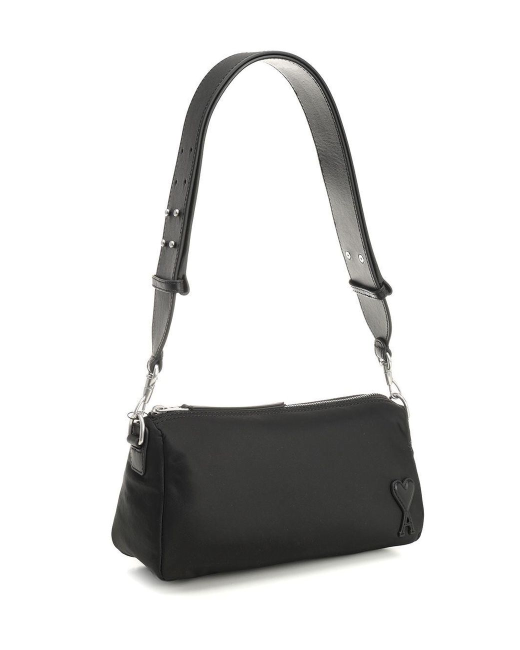Ami Paris Ami Marcel Bag in Black for Men | Lyst