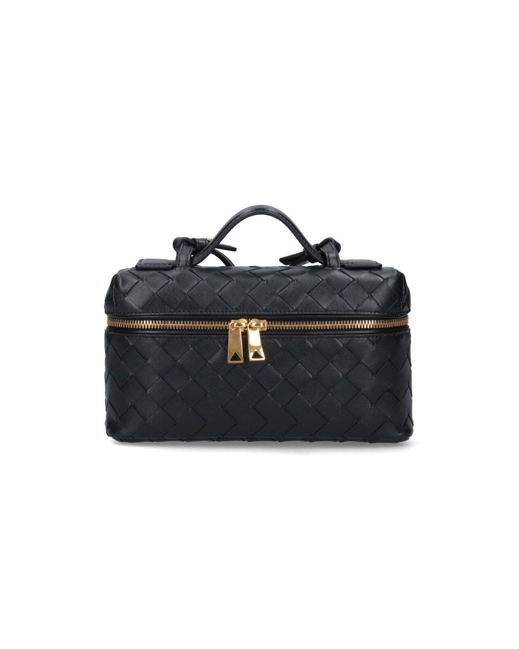 Bottega Veneta Bang Bang Vanity Case Mini Bag in Blue | Lyst