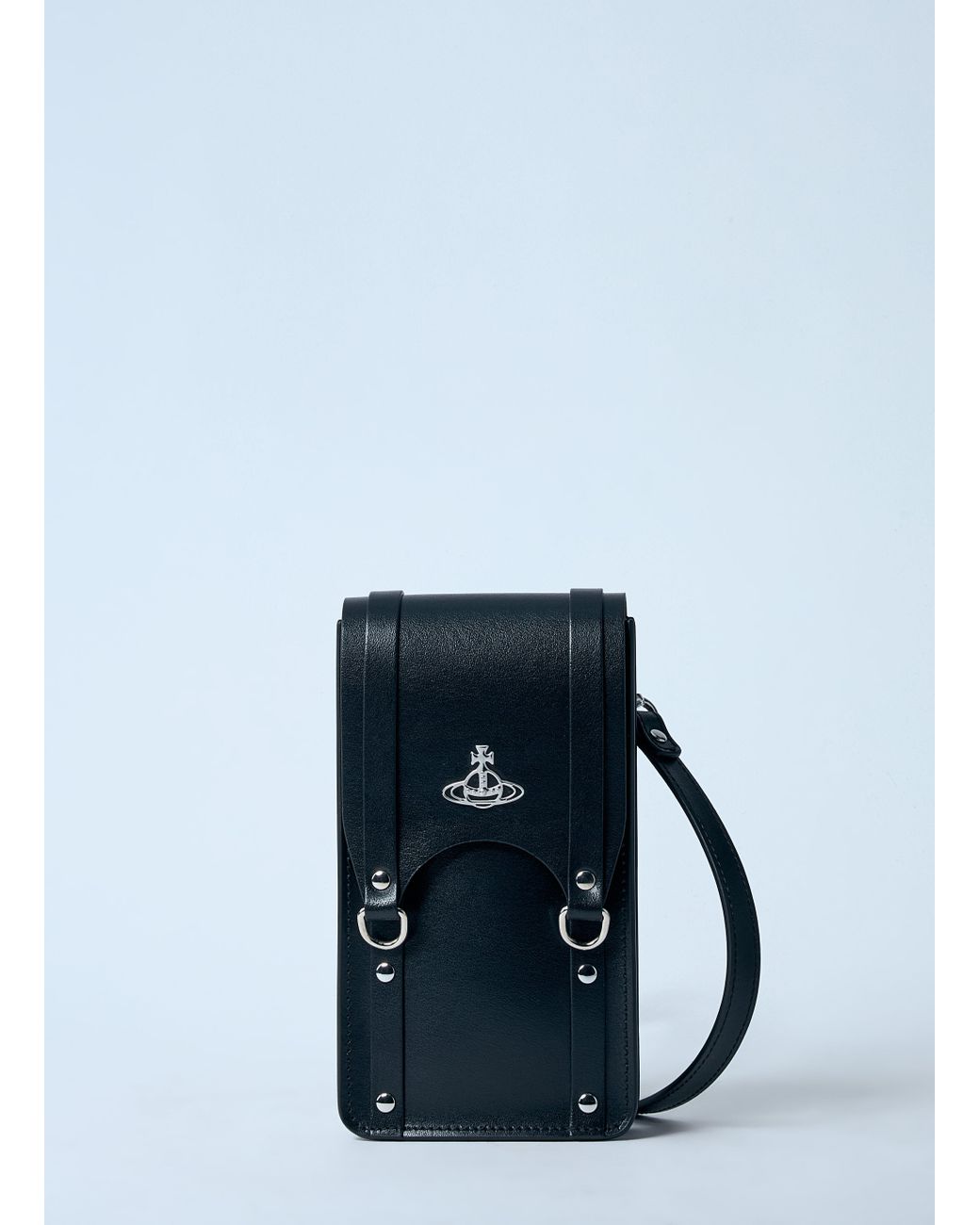 Vivienne Westwood Mini Max Crossbody Bag in Blue for Men | Lyst