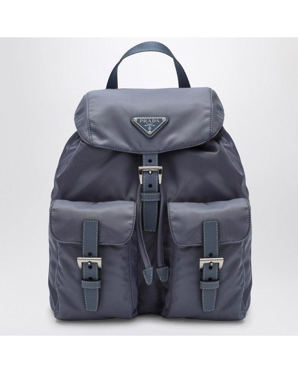 Prada Reedition 1978 Small Backpack Aviator in Blue | Lyst