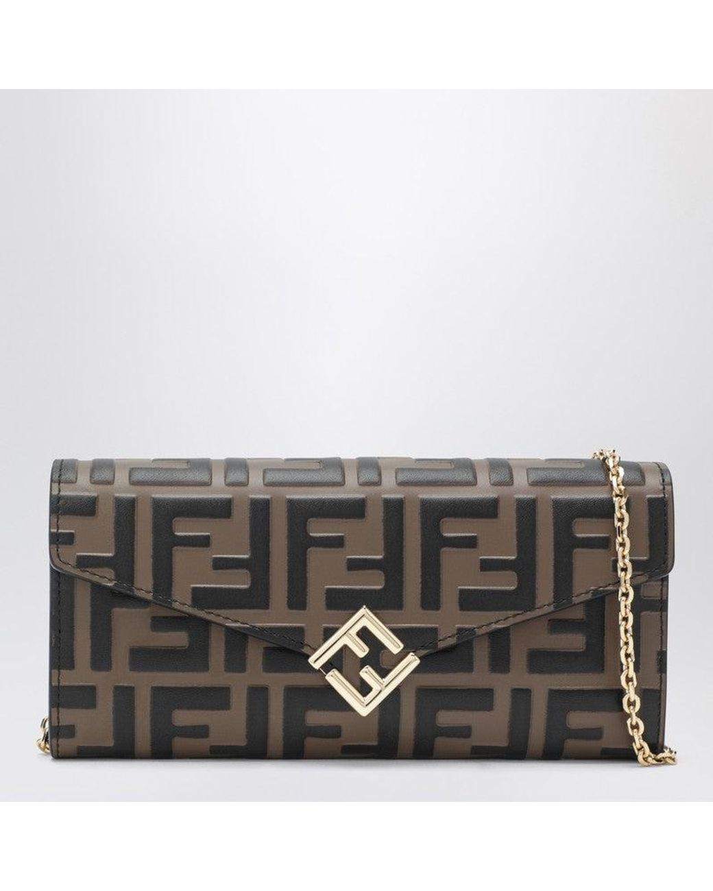 Fendi Continental With Chain