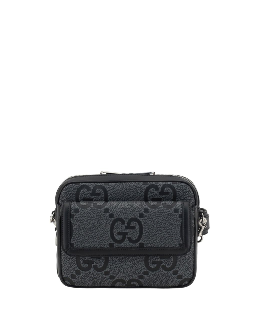 Gucci Gg Jumbo Shoulder Bag in Black for Men | Lyst