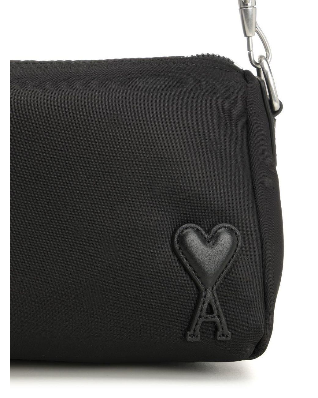 Ami Paris Ami Marcel Bag in Black for Men | Lyst