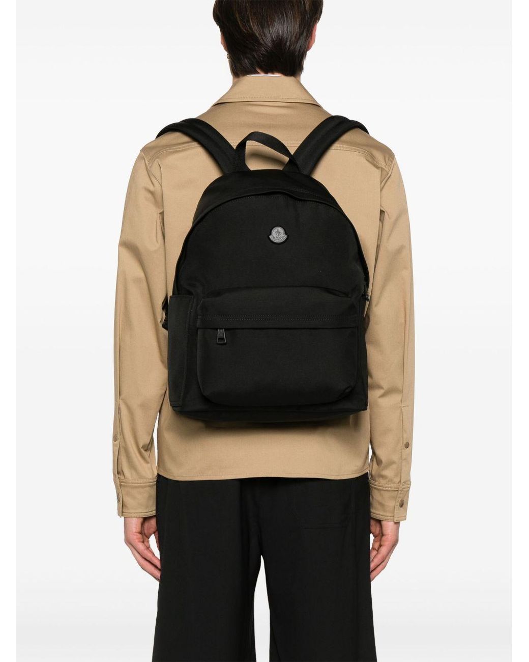 Moncler New Pierrick Bags in Black for Men | Lyst