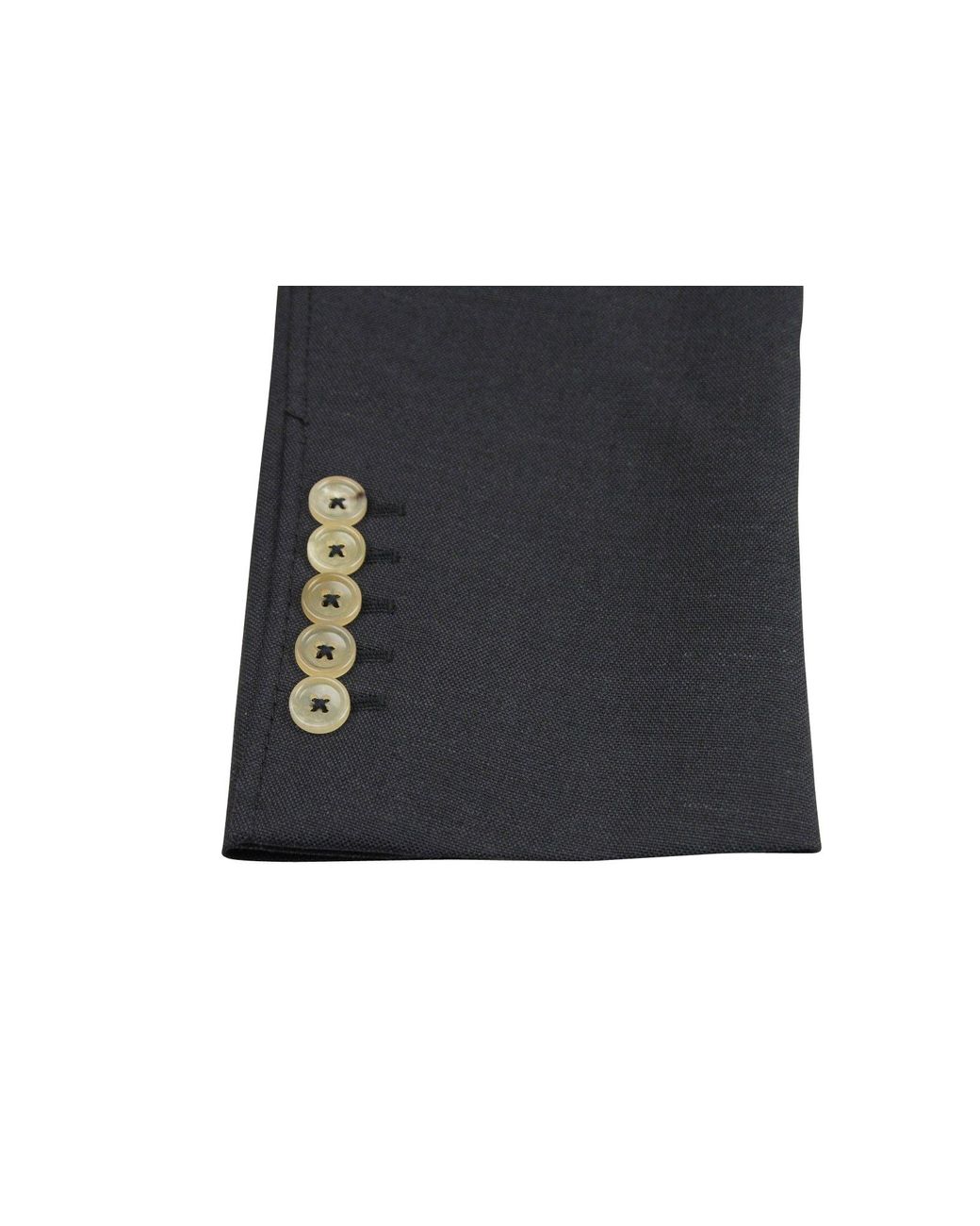 Gucci Panama Dark Wool Mohair Formal Jacket (G 48 R Us 38 R) in Black ...
