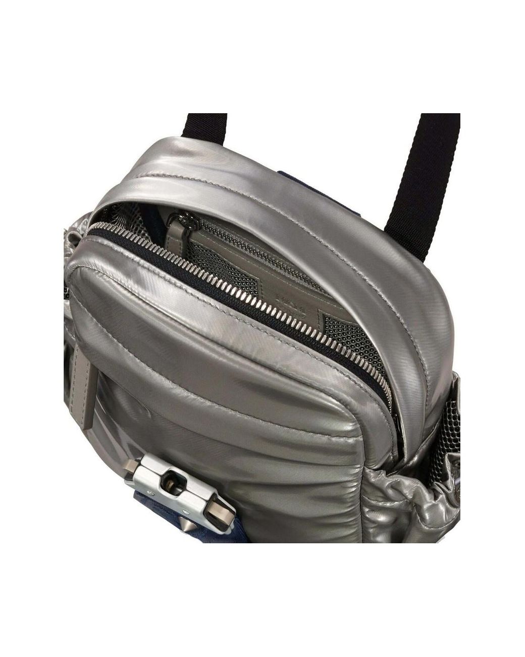 MCM Nylon Jemison Crossbody 2 in Blue for Men | Lyst
