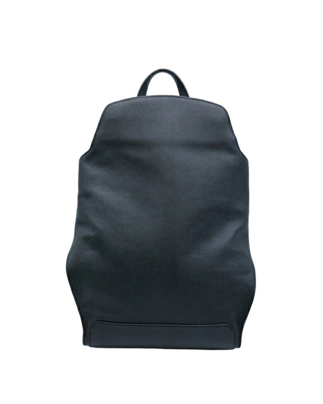 Hermès Cityback Leather Backpack Bag (Pre-Owned) in Blue for Men | Lyst