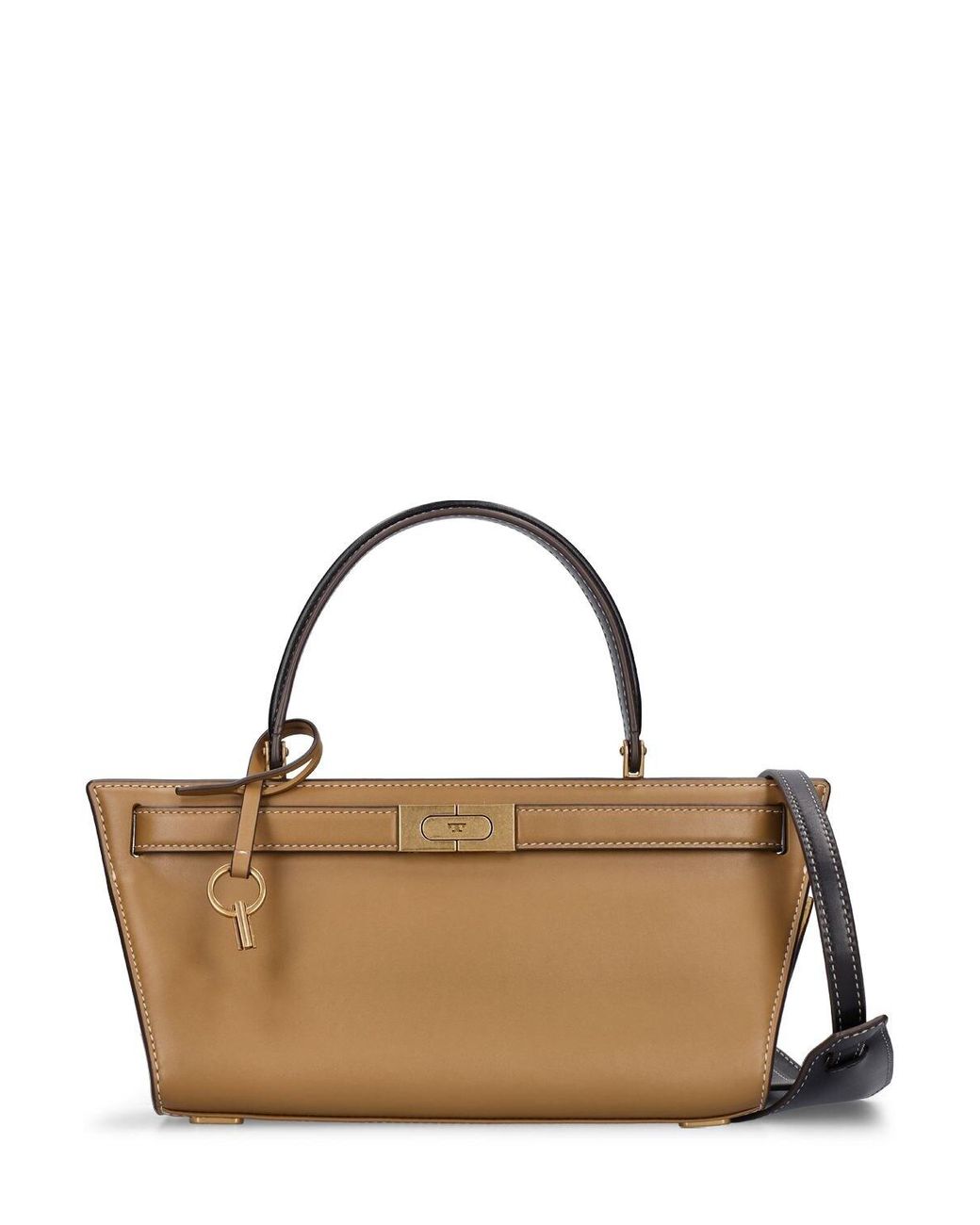 Tory Burch Lee Radziwill Color Block Cat Eye Bag in Brown | Lyst Australia