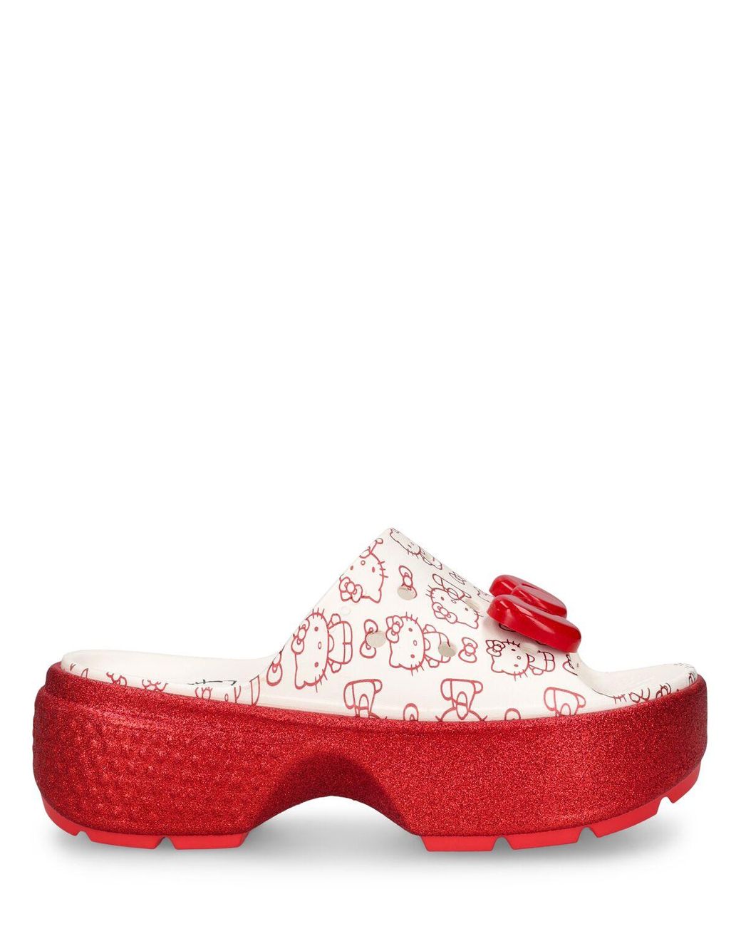 Crocs™ Hello Kitty Stomp Slides in Red | Lyst UK