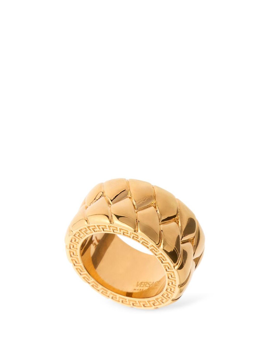 Versace Bind チャンキーリング メタリック | Lyst