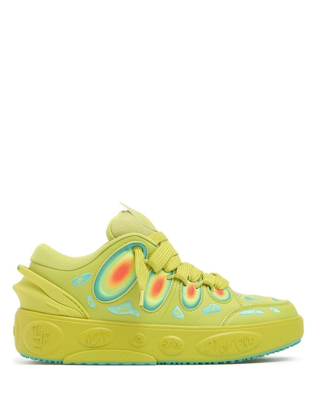 PUMA Lafrancè Lamelo Ball Sneakers in Yellow for Men | Lyst