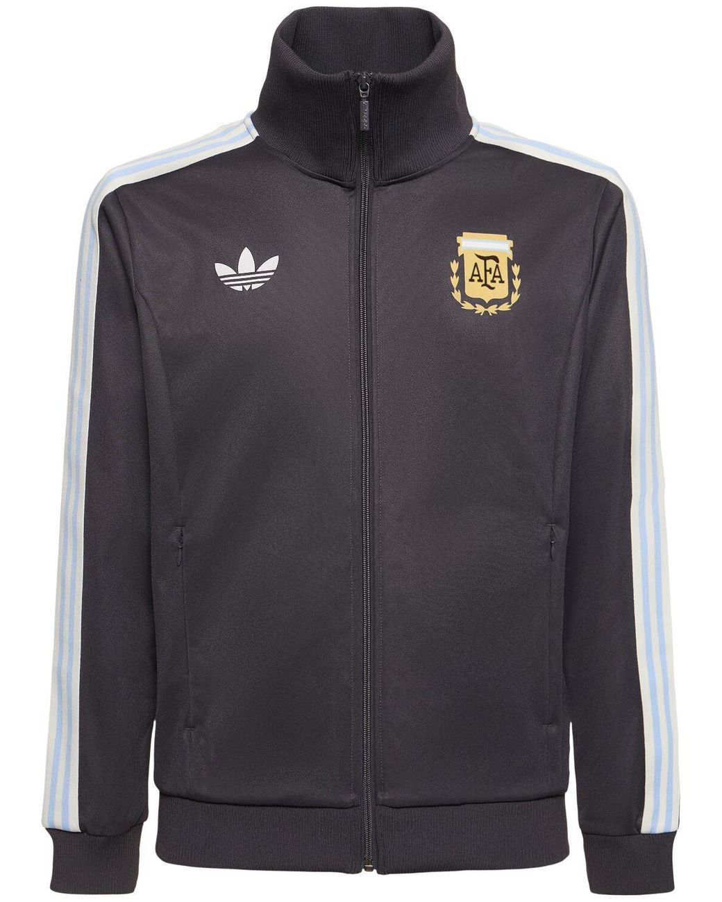 adidas Originals Afa Og Track Jacket in Blue for Men | Lyst