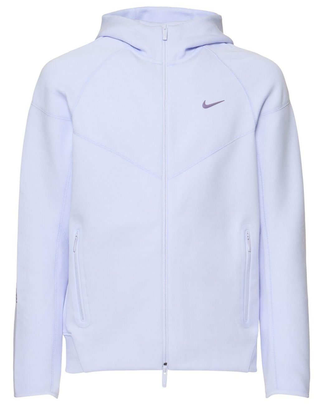 Nike Nocta Tech Fleece Zip Hoodie in Blue for Men | Lyst