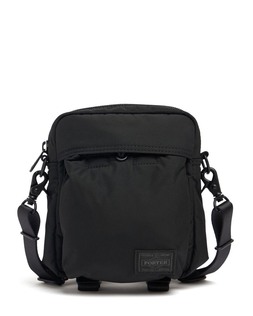 Porter-Yoshida and Co Senses Vertical Nylon Crossbody Bag in Black for Men | Lyst