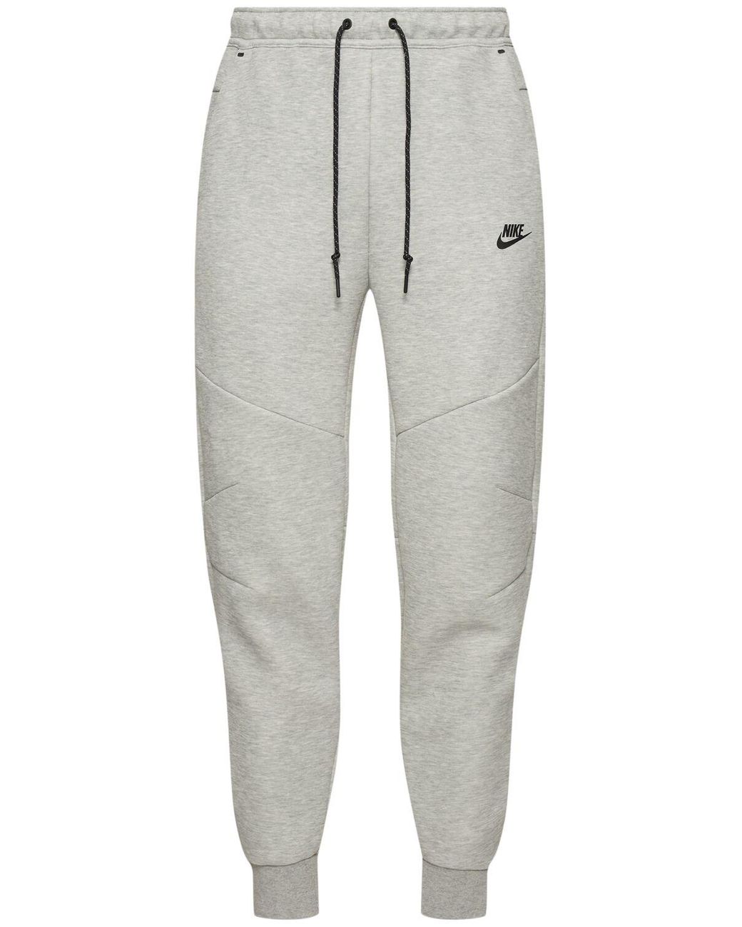 Nike Tech Fleece joggers in Gray for Men | Lyst