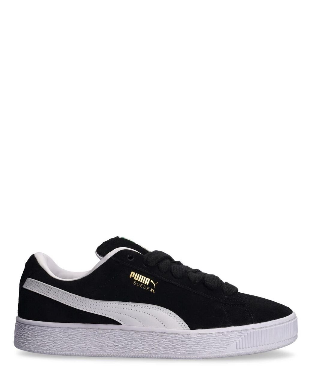 PUMA Suede Xl Sneakers in Black for Men | Lyst UK