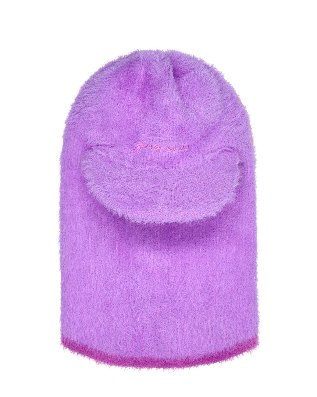 Jacquemus Le Cagoule Casquette Tech Balaclava in Purple for Men | Lyst