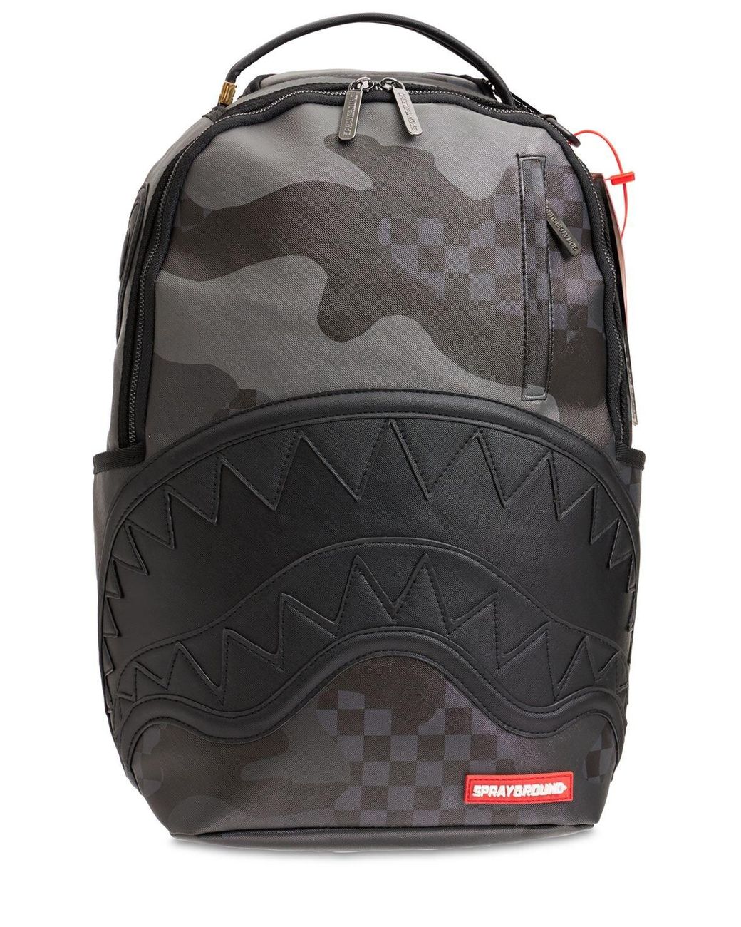 Sprayground 3am Never Sleep Dlx Backpack in Black for Men | Lyst