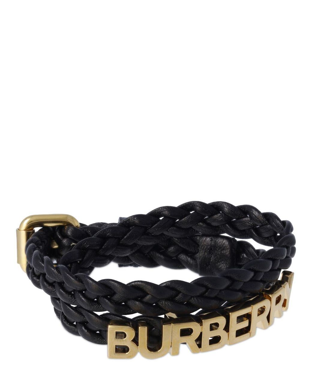 Burberry leather bracelet store