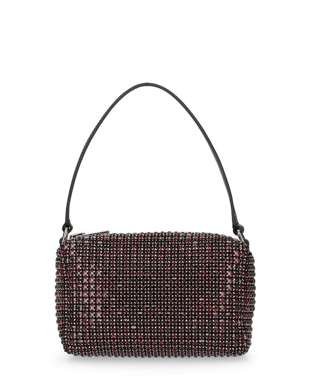 Alexander Wang Medium Heiress Crystal Bag in Metallic | Lyst