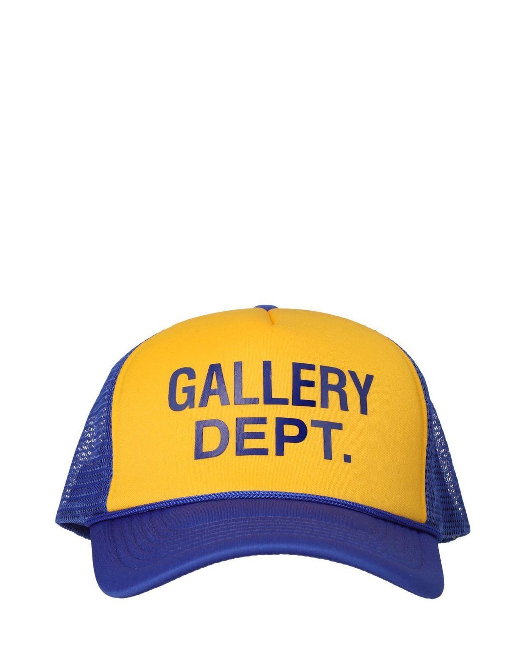 GALLERY DEPT. Gd Logo Trucker Hat in Blue for Men | Lyst