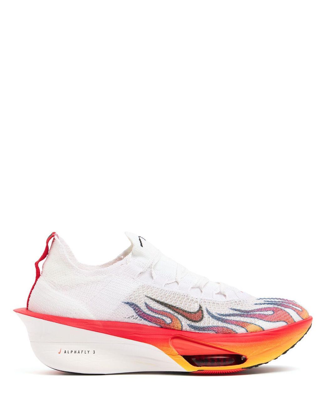 Nike Air Zoom Alphafly Next% 3 Prm Sneakers in Red for Men | Lyst