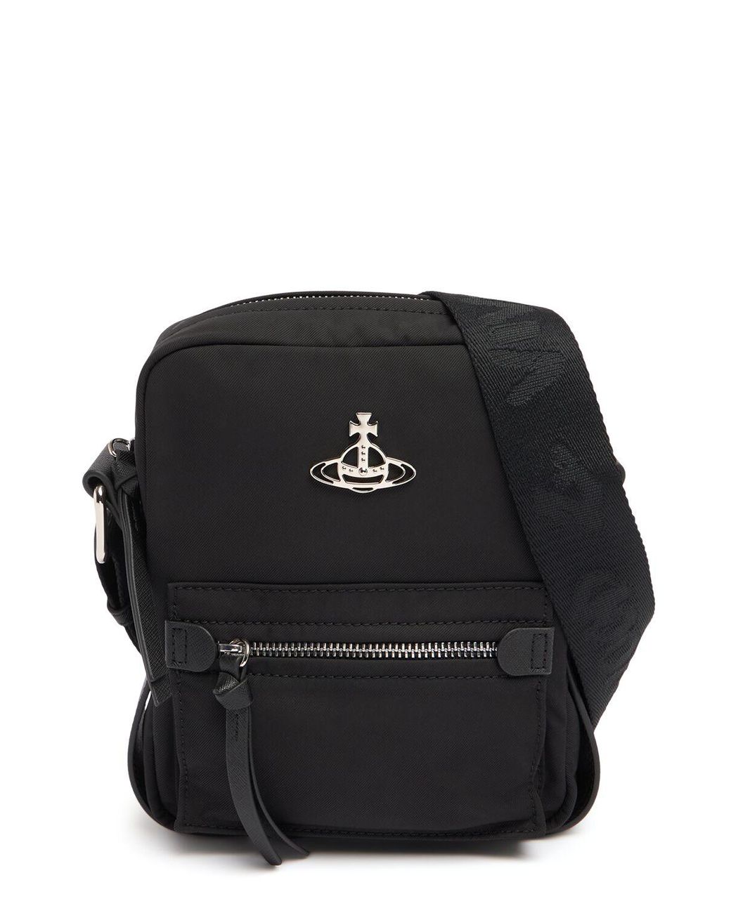 Vivienne Westwood Jackson Crossbody Bag in Black for Men | Lyst