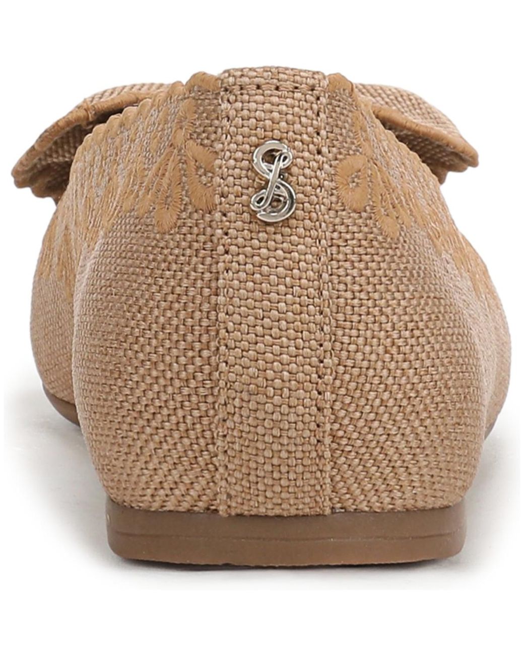 Sam & Libby Carlin Ballet Flats in Brown | Lyst
