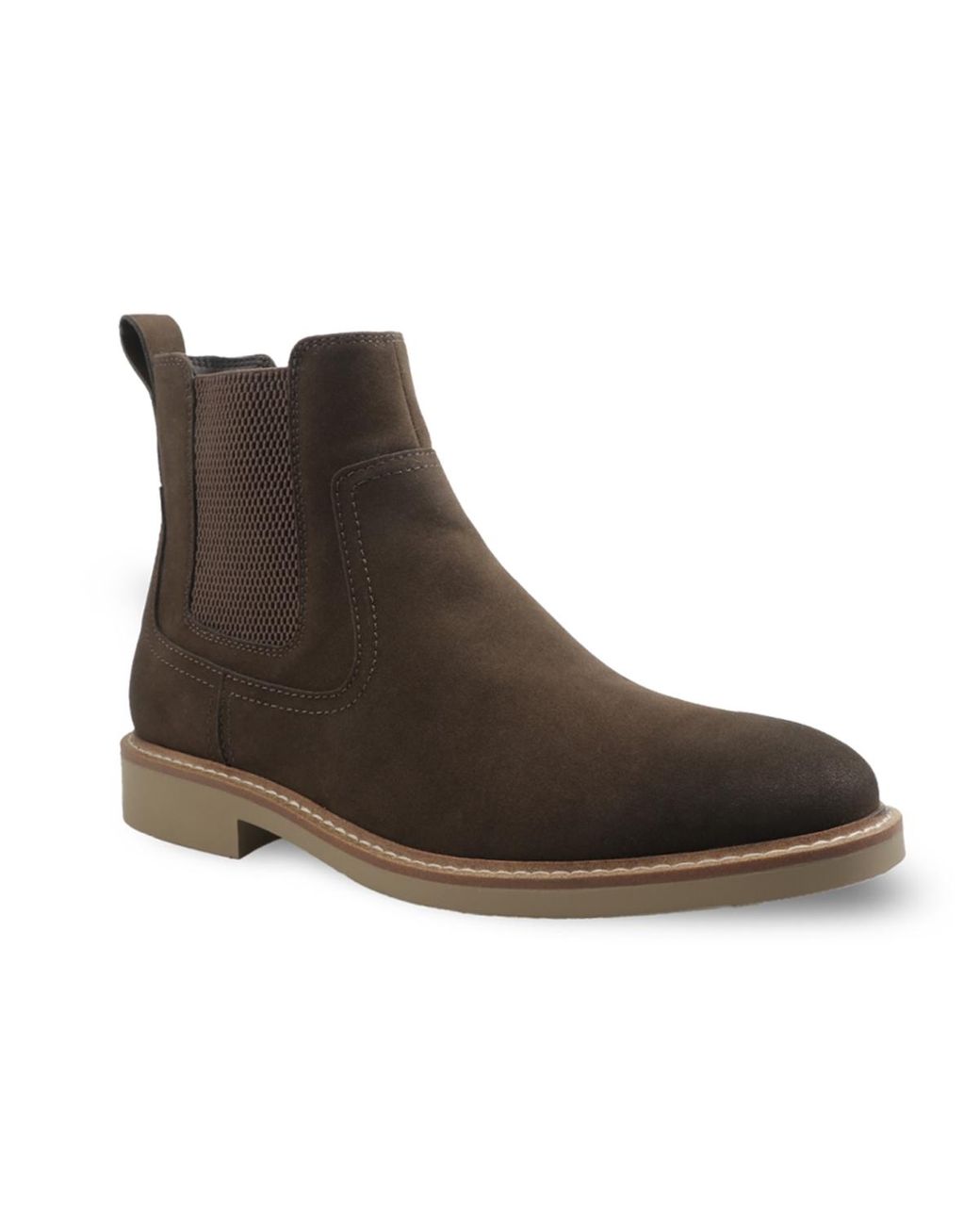 Club Room Henrry Chelsea Boots in Brown for Men | Lyst