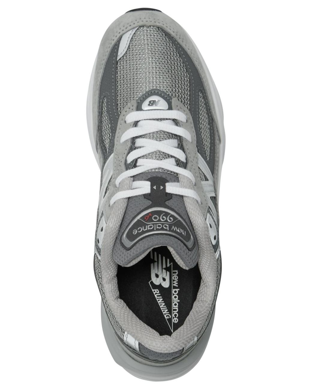 New Balance 990v6 Running Sneakers From Finish Line in Gray | Lyst