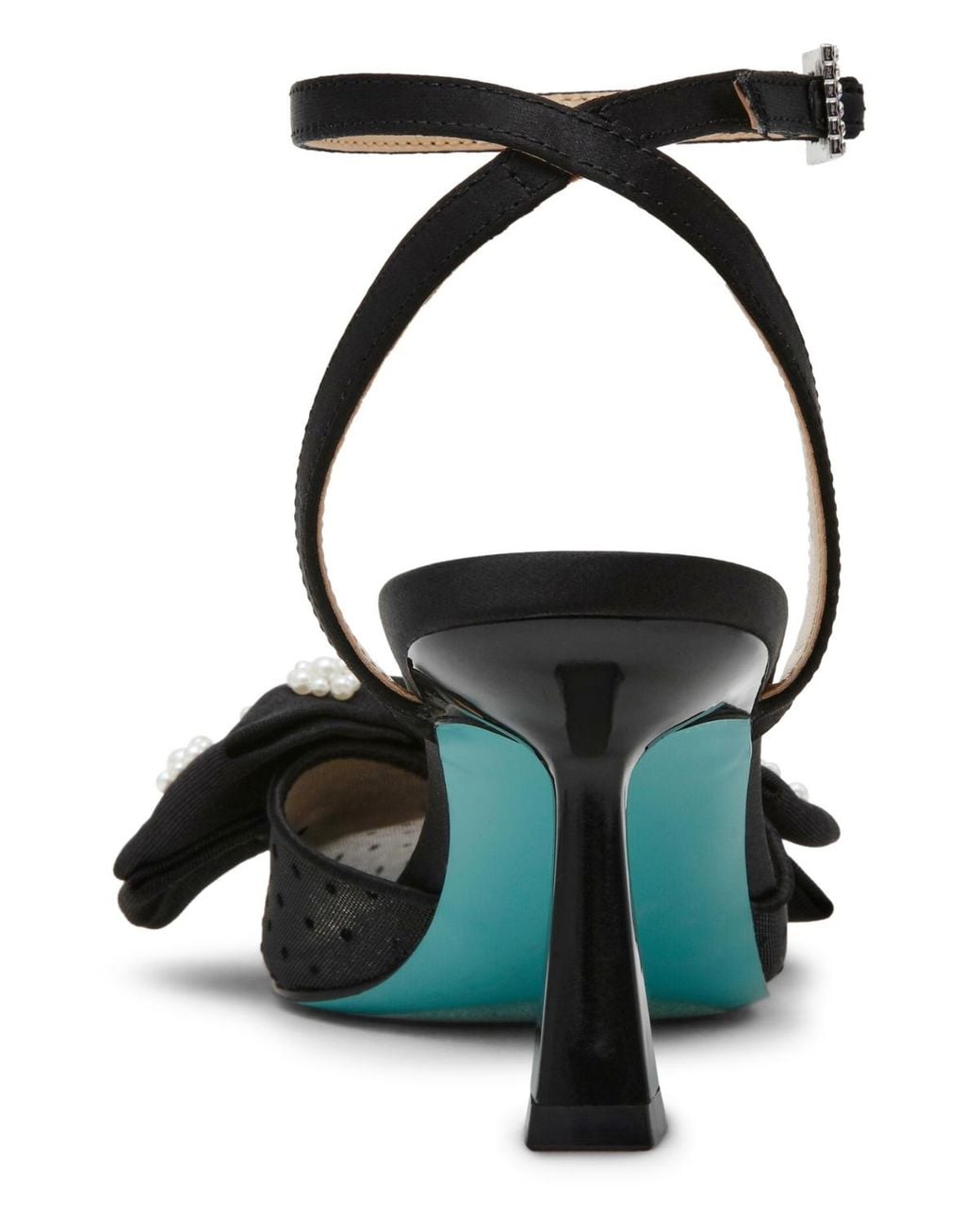 Betsey Johnson Mark Bow Pumps in Black | Lyst