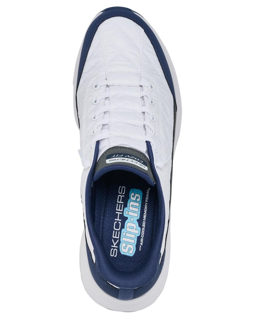 Skechers Slip-ins: Contour Foam in Blue for Men | Lyst