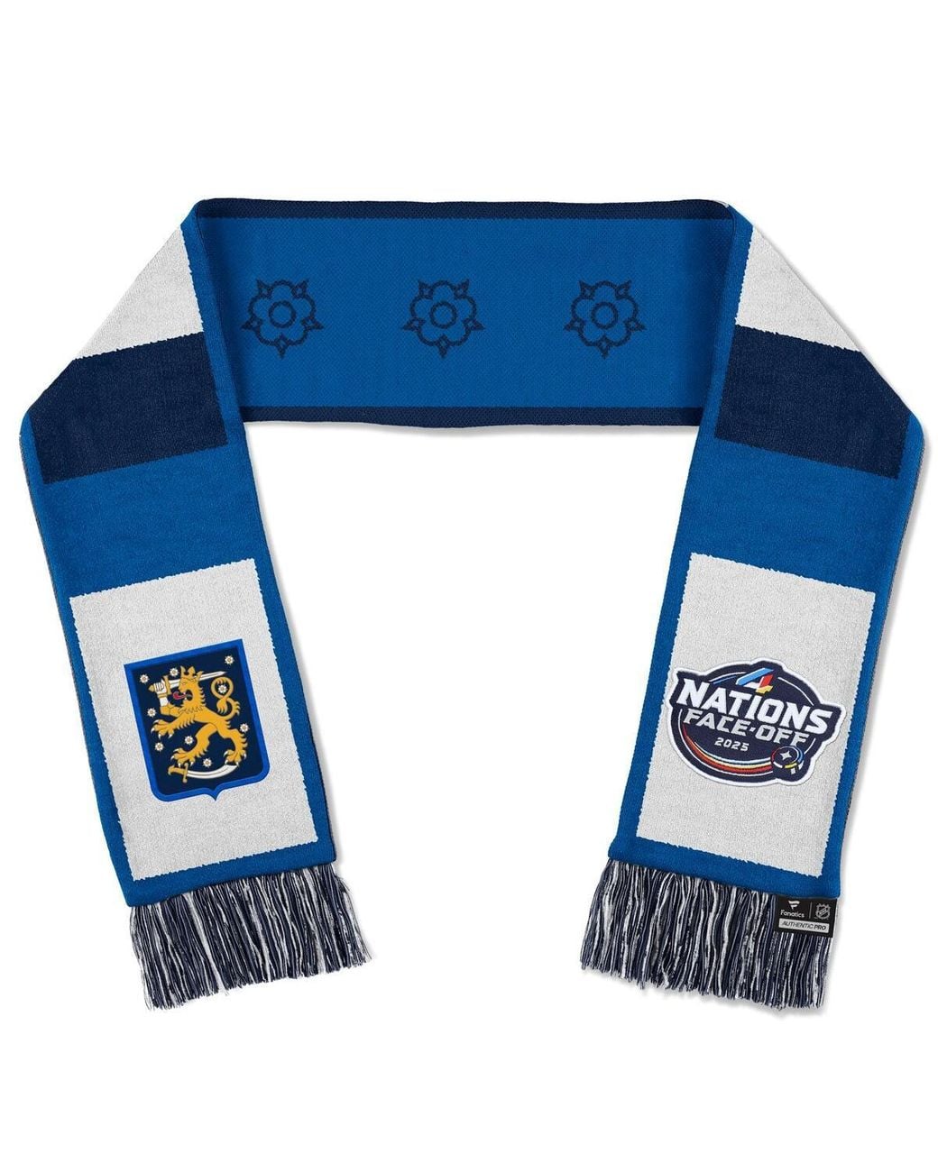 Fanatics Finland 2025 4 Nations Face-off Team Scarf in Blue for Men | Lyst