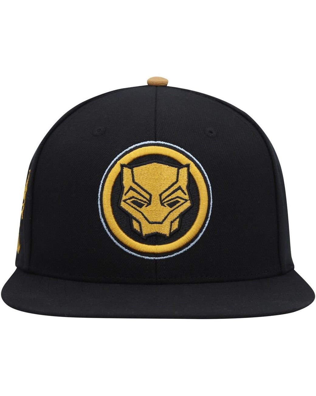 Marvel Panther Snapback Hat in Black for Men | Lyst
