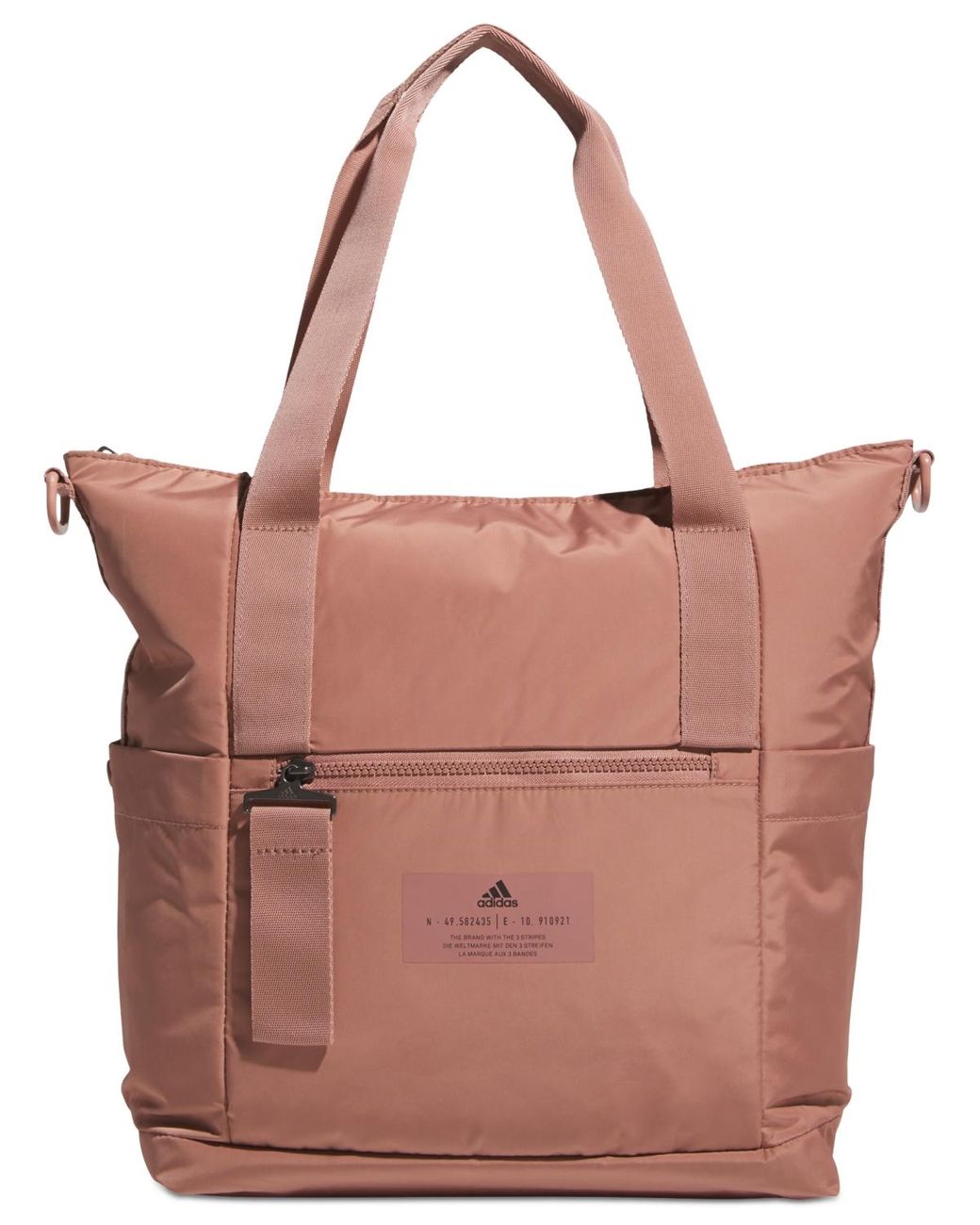 adidas All Me 2 Tote Bag in Brown | Lyst