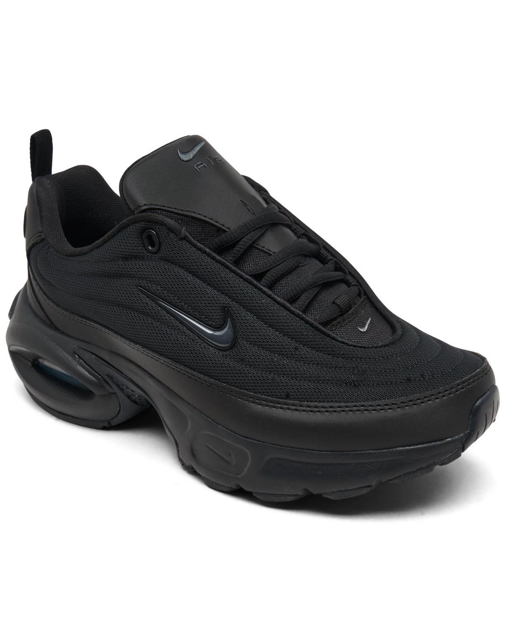 Nike Air Max Portal Casual Sneakers From Finish Line in Black | Lyst