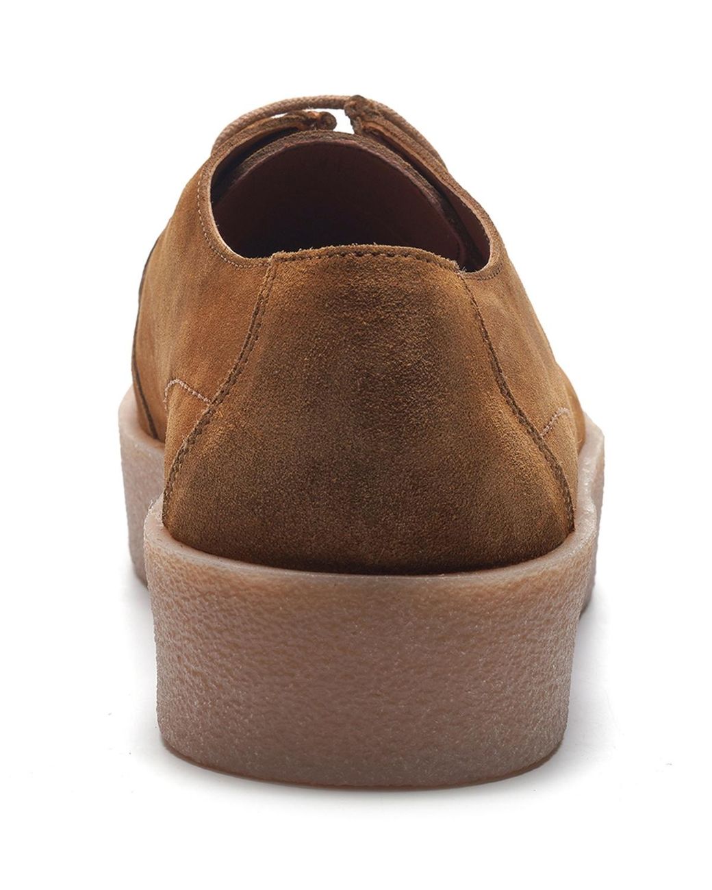 A. Veer Anthony Veer Mason Moc-toe Derby Shoes in Brown for Men | Lyst