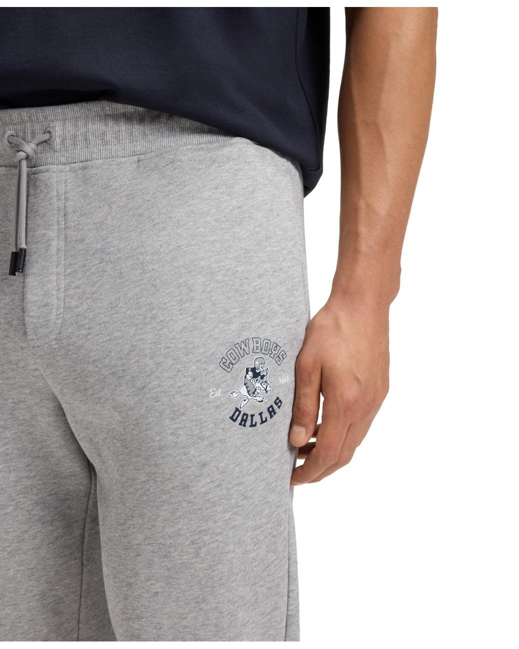 BOSS Boss X Dallas Cowboys Logo Tracksuit Pants in Gray for Men | Lyst