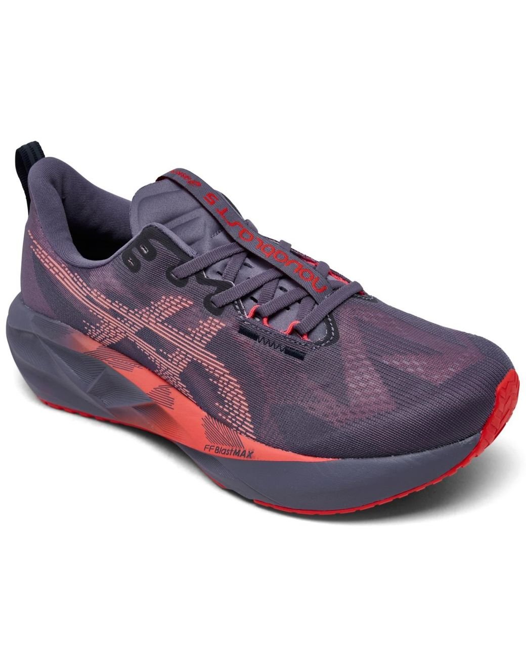 Asics Nova Blast 5 Running Sneakers From Finish Line in Purple for Men ...