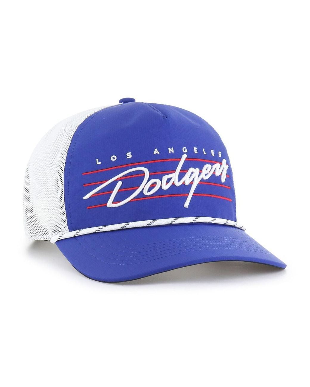 La Dodgers Adjustable Mesh Hat