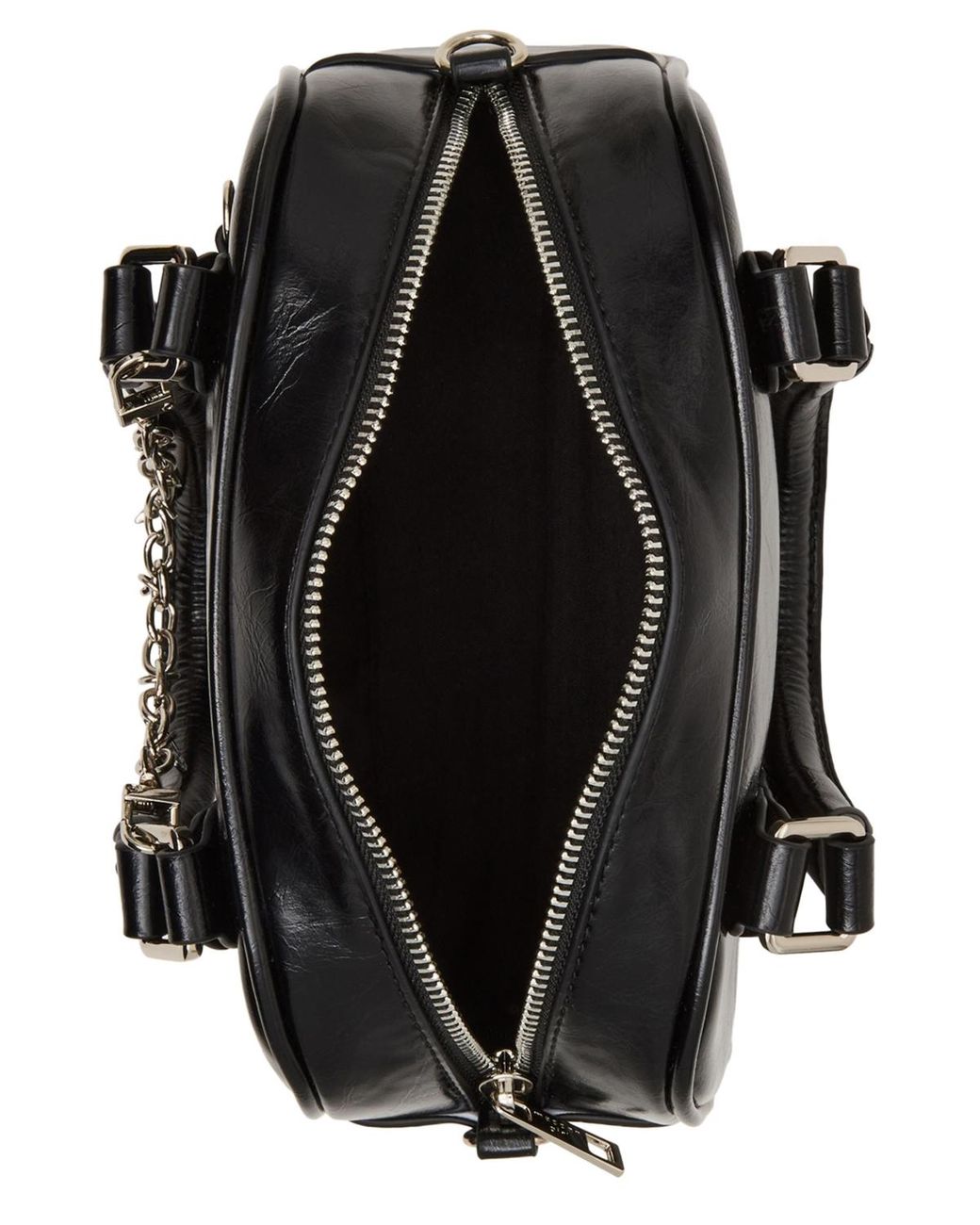 Madden Girl Leahh Top Handle Bag in Black | Lyst