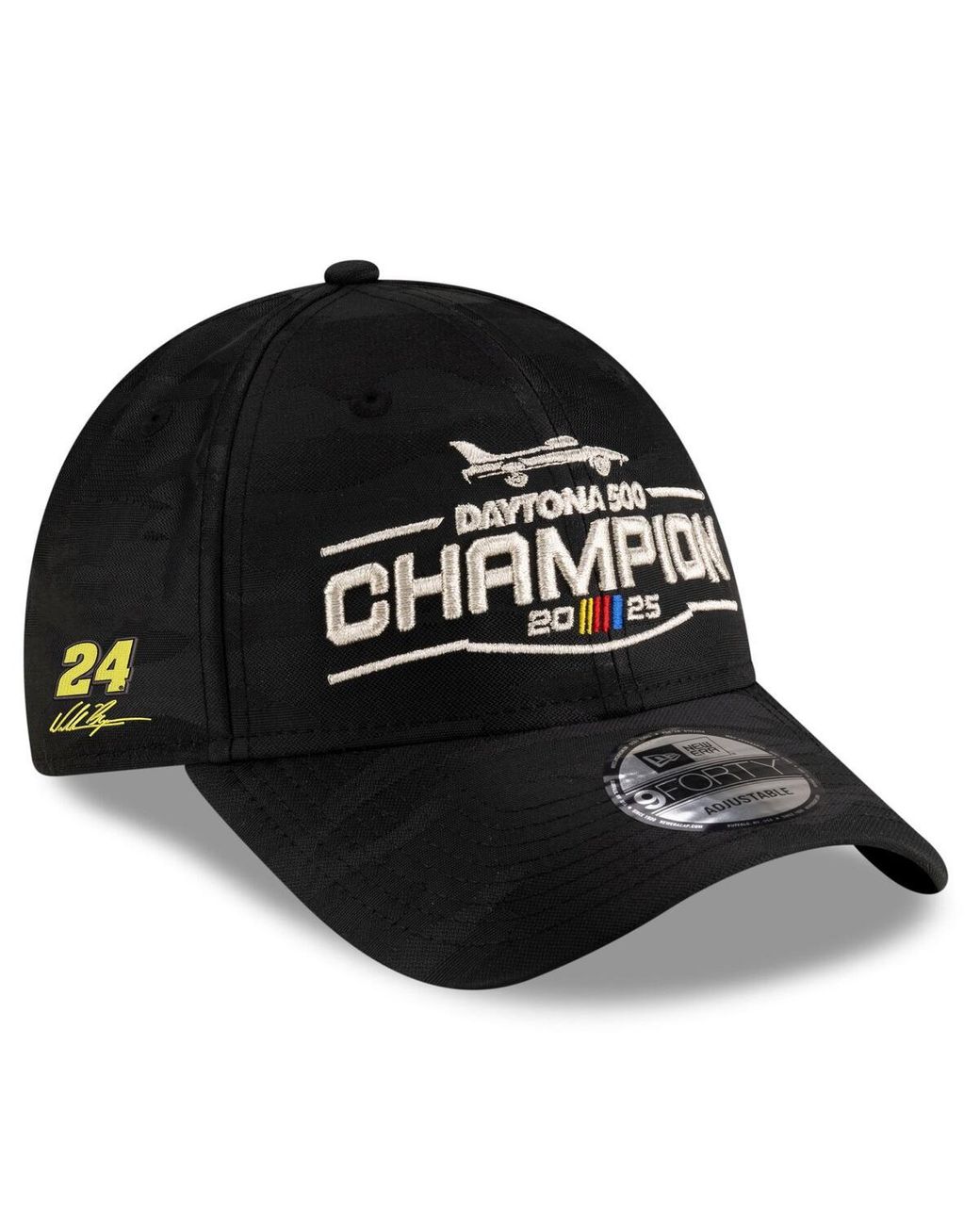 KTZ William Byron 2025 Daytona 500 Champion 9forty Adjustable Hat in ...