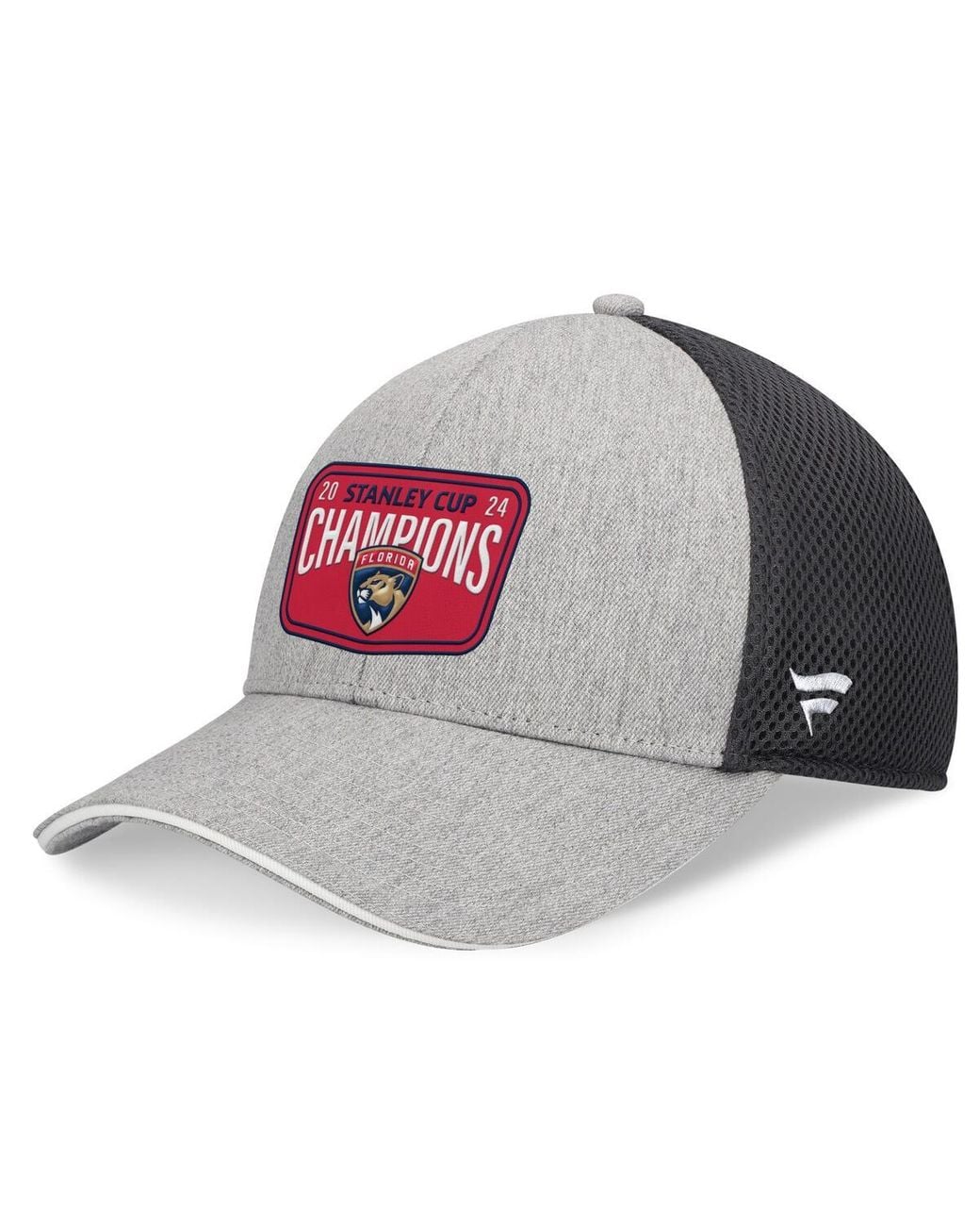 Fanatics Gray/charcoal Florida Panthers 2024 Stanley Cup Champions ...
