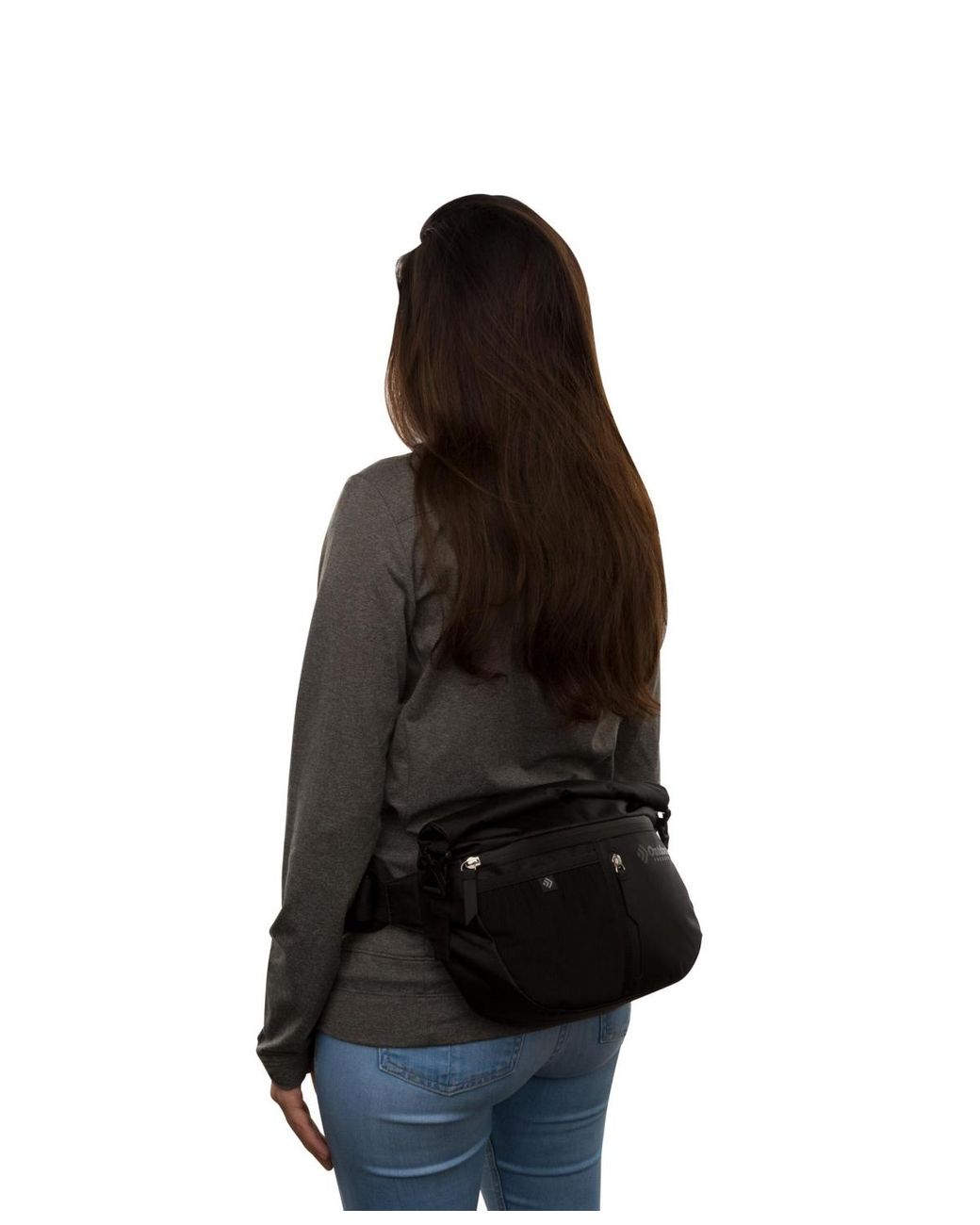 Outdoor Products Zion Roll Top Waist Pack in Black | Lyst