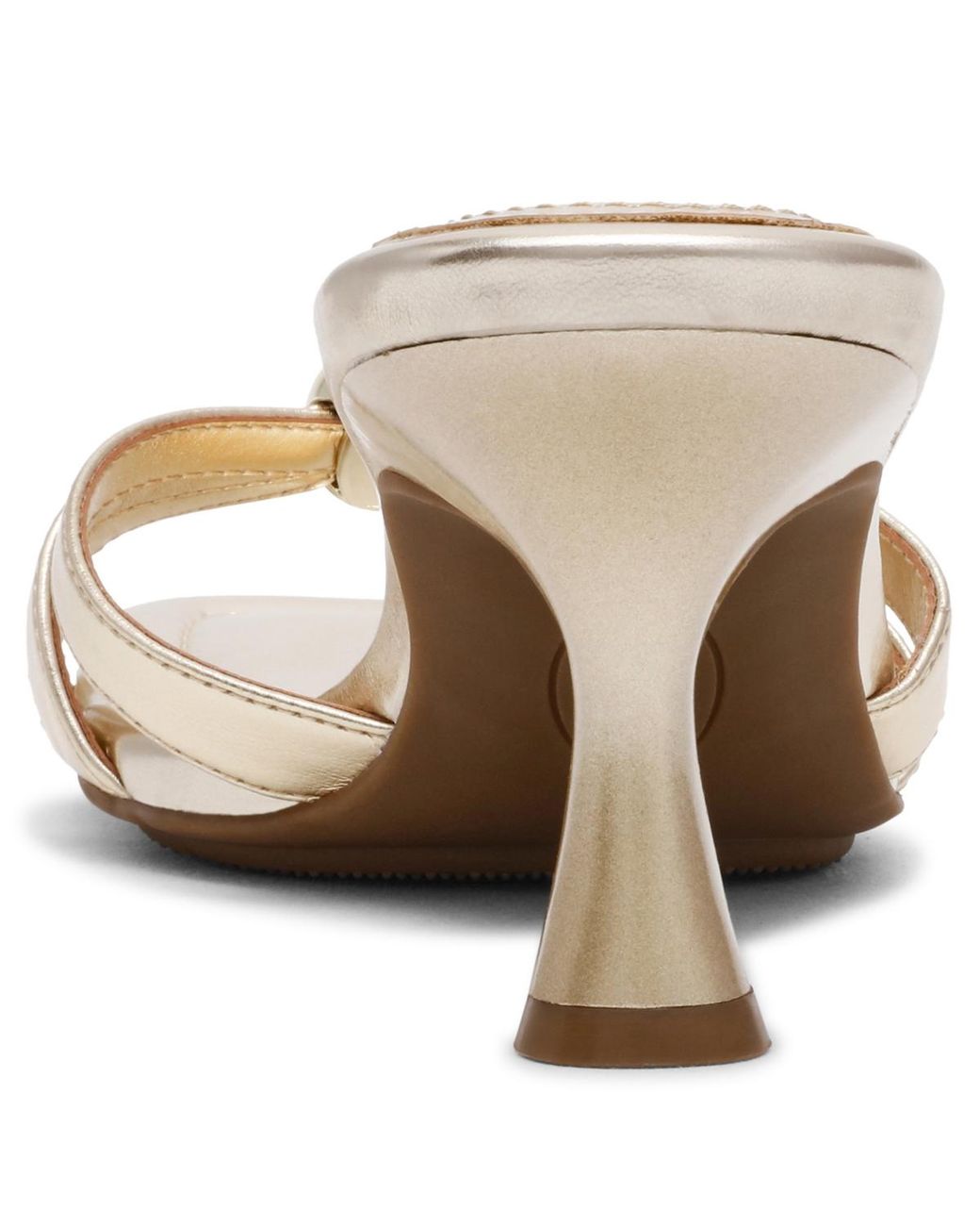Anne Klein Jonelle Slip On Dress Sandals in White | Lyst