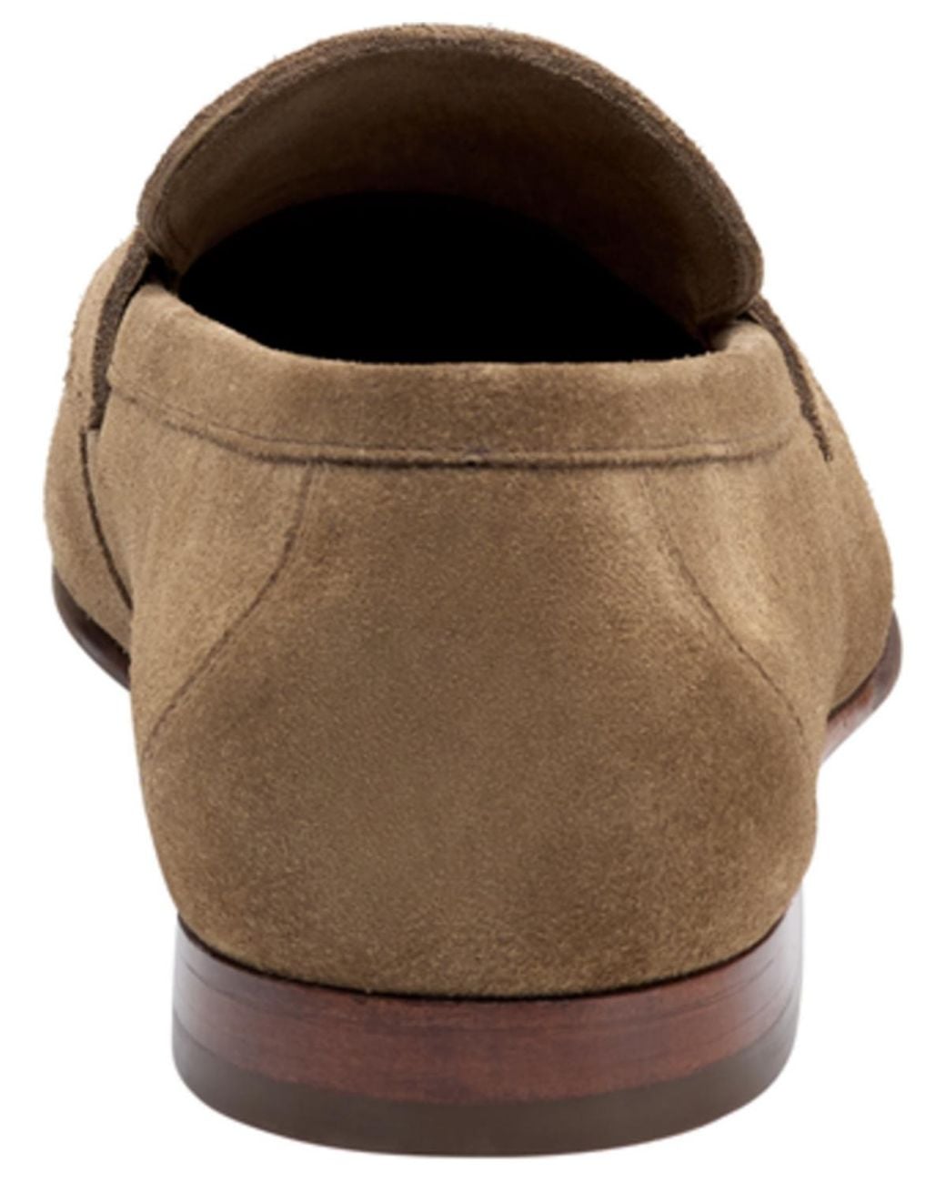 Johnston & Murphy higgins Round Toe Penny Loafer in Brown for Men | Lyst