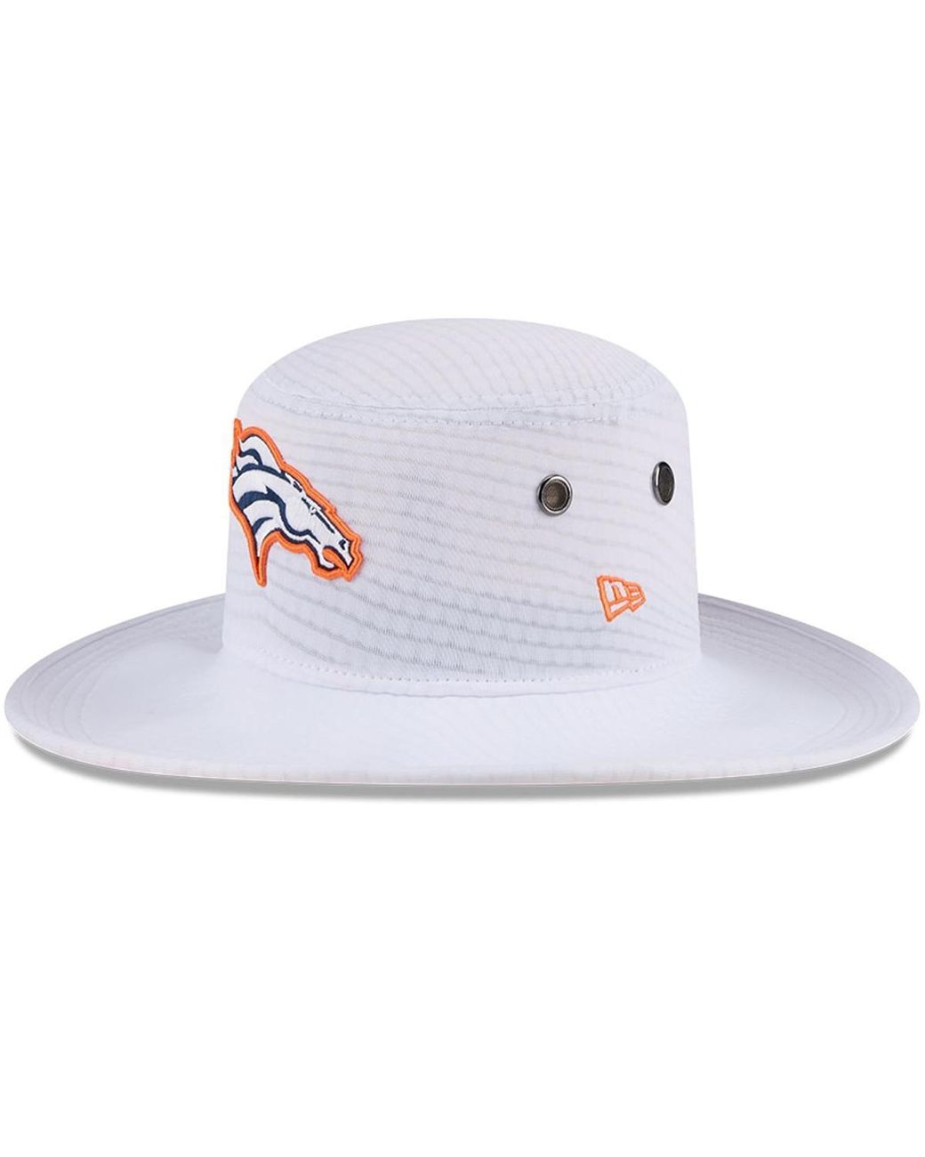KTZ Denver Broncos 2024 Nfl Training Camp Panama Bucket Hat in White ...